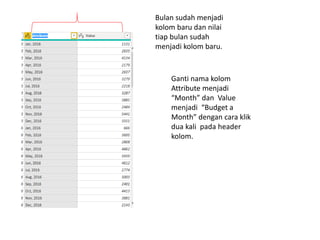 Tutorial power bi (bahasa) | PPTX