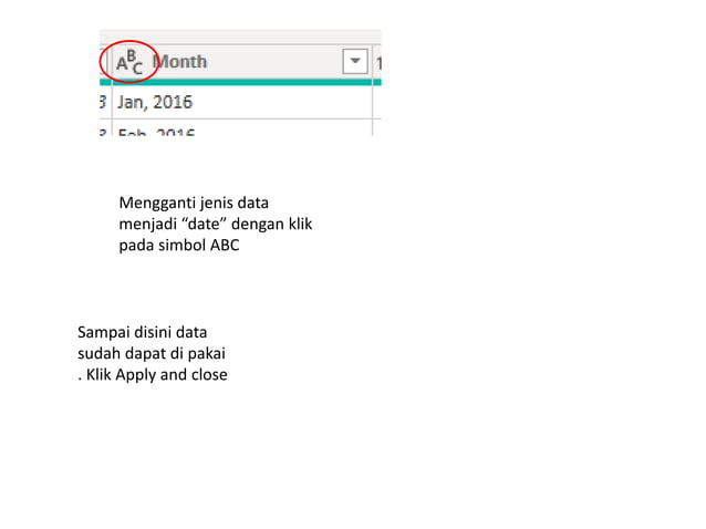 Tutorial power bi (bahasa) | PPTX