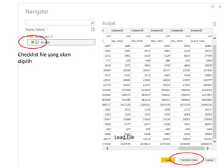 Tutorial power bi (bahasa) | PPTX