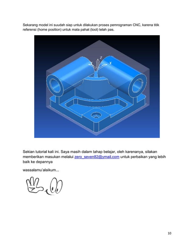 Tutorial powermill ; transform model | PDF