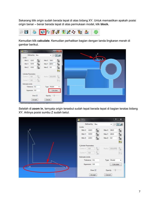 Tutorial powermill ; transform model | PDF