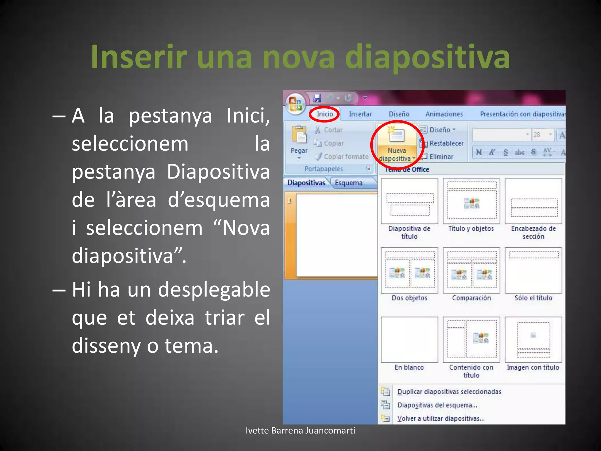 Tutorial power point | PPTX