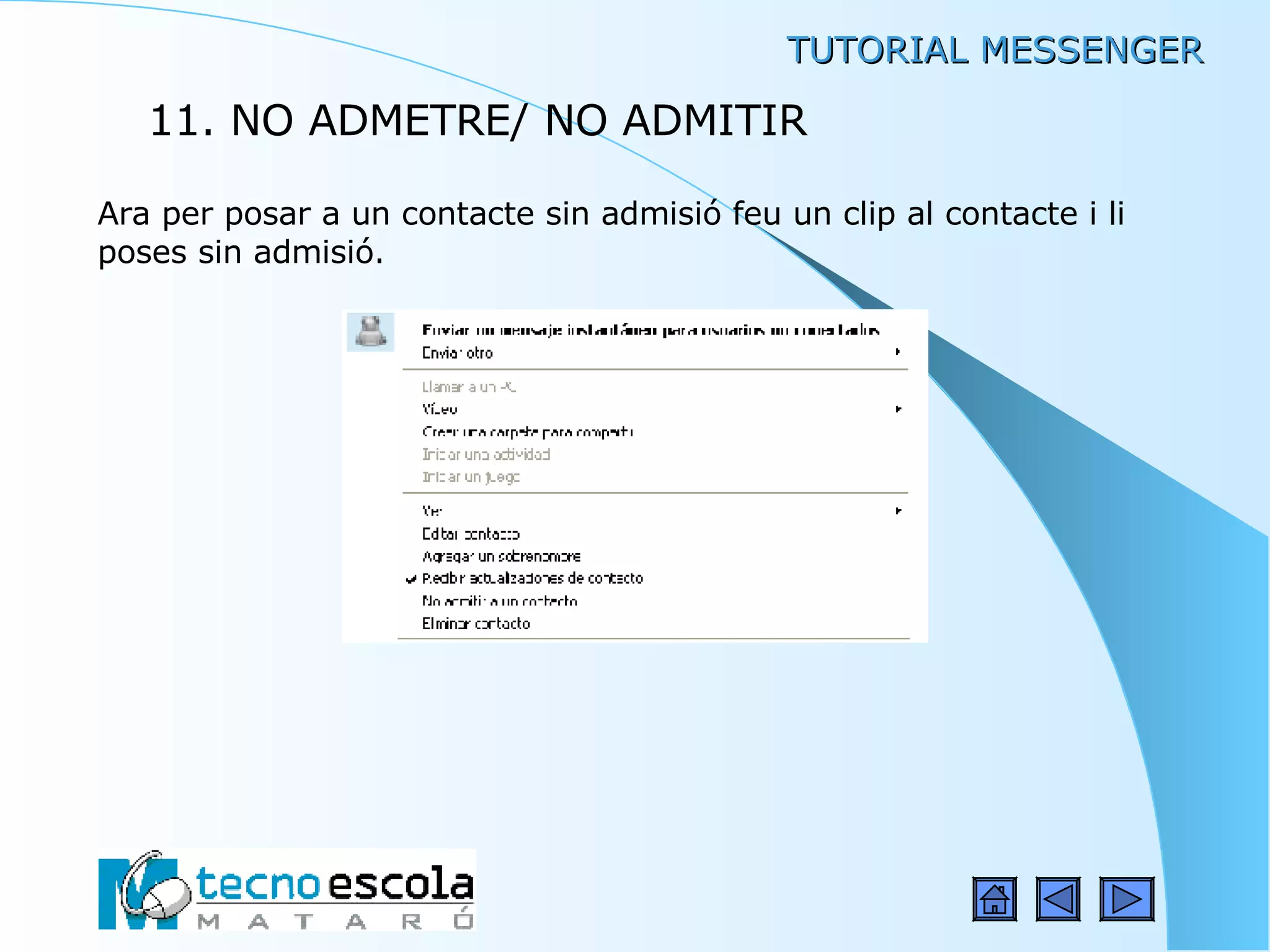 Tutorial Messenger | PPT