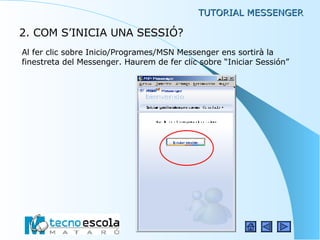 Tutorial Messenger | PPT