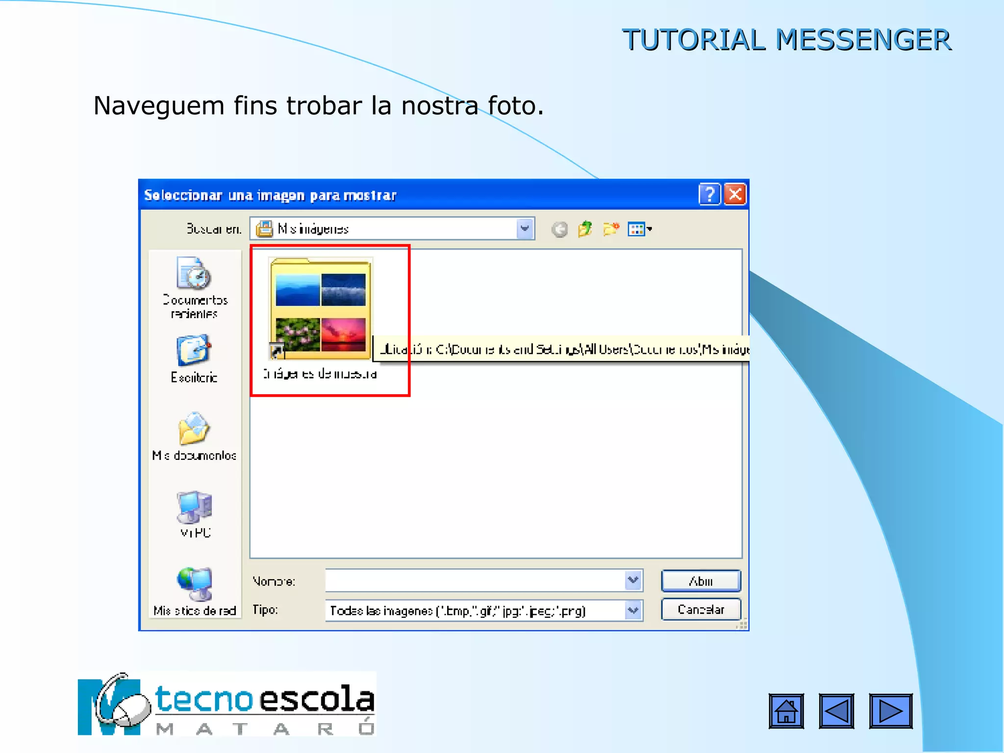 Tutorial Power Point Messenger Revisat | PPT