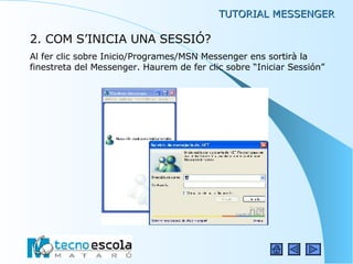 Tutorial Power Point Messenger Revisat | PPT