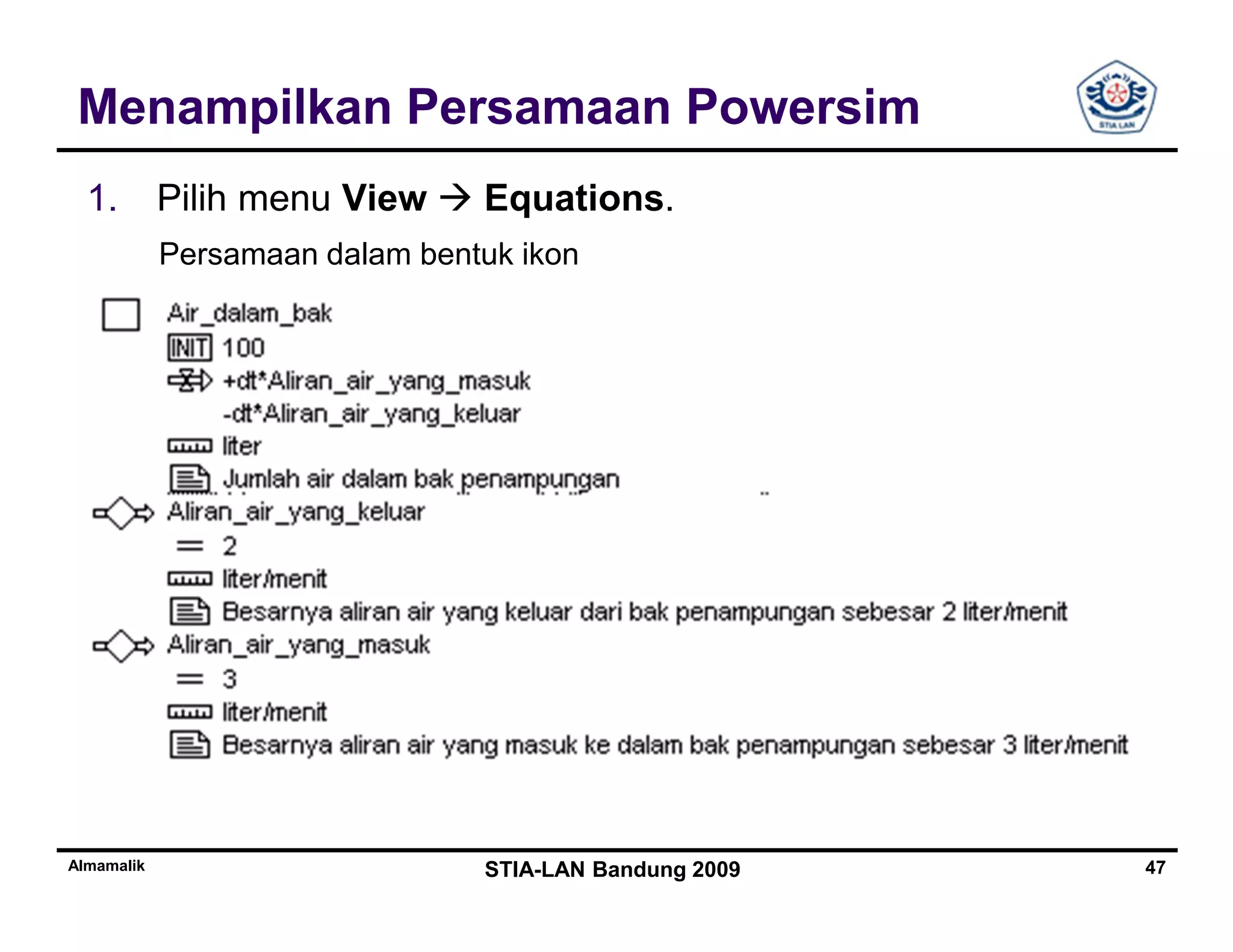 Tutorial powersim | PDF