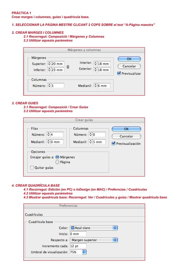 Tutorial practiques | PDF