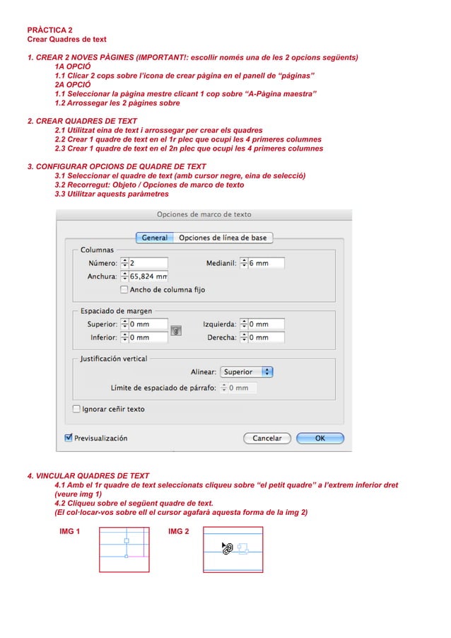 Tutorial practiques | PDF