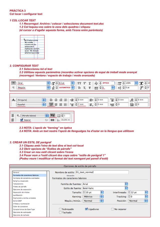 Tutorial practiques | PDF