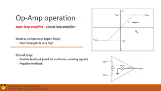 Biomedical Instrumentation and signal processing | PPT
