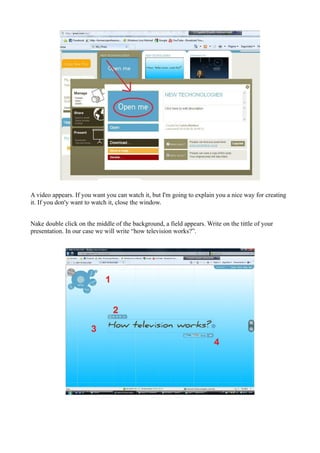 Tutorial prezi | ODT