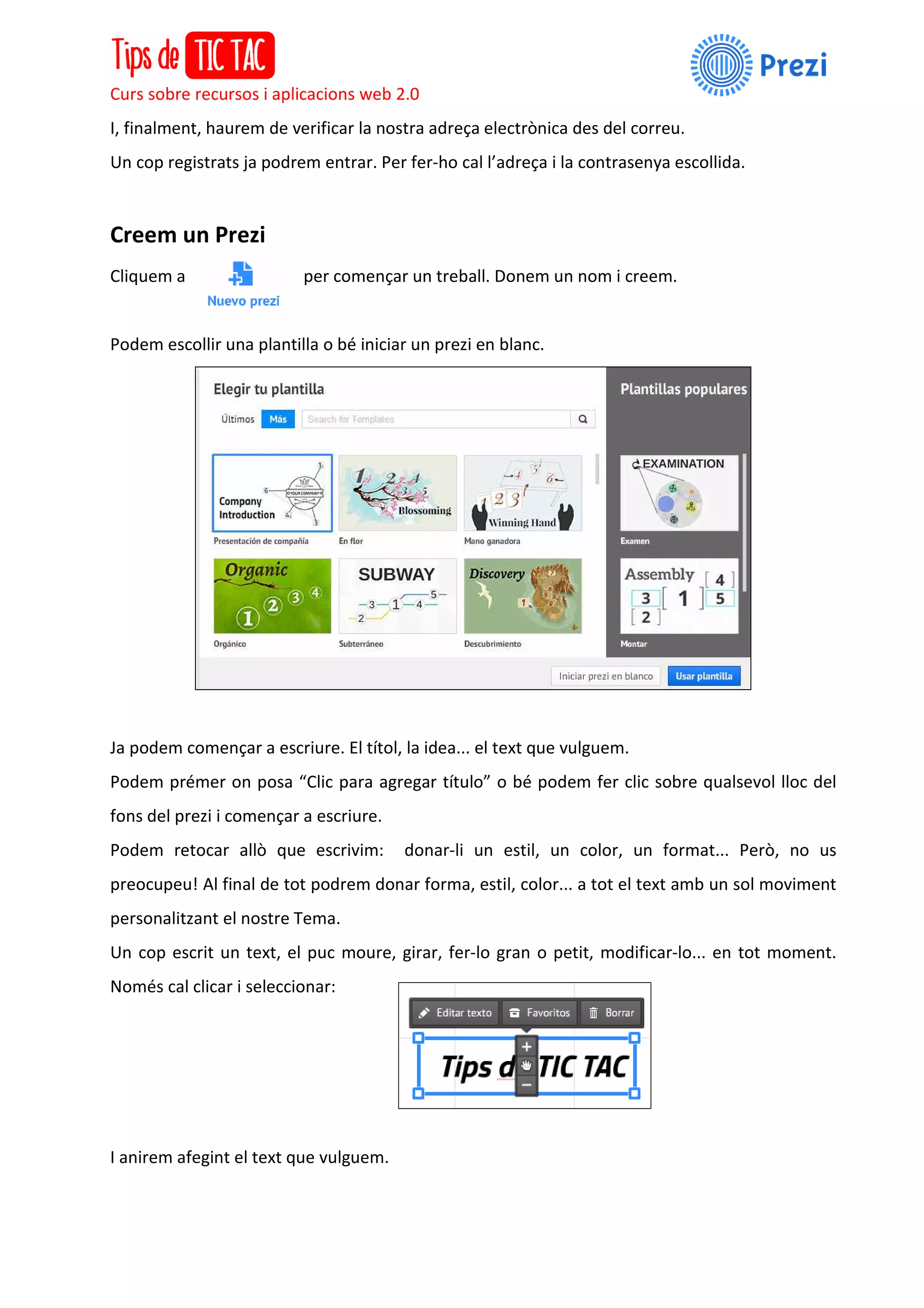 Tutorial Prezi | PDF