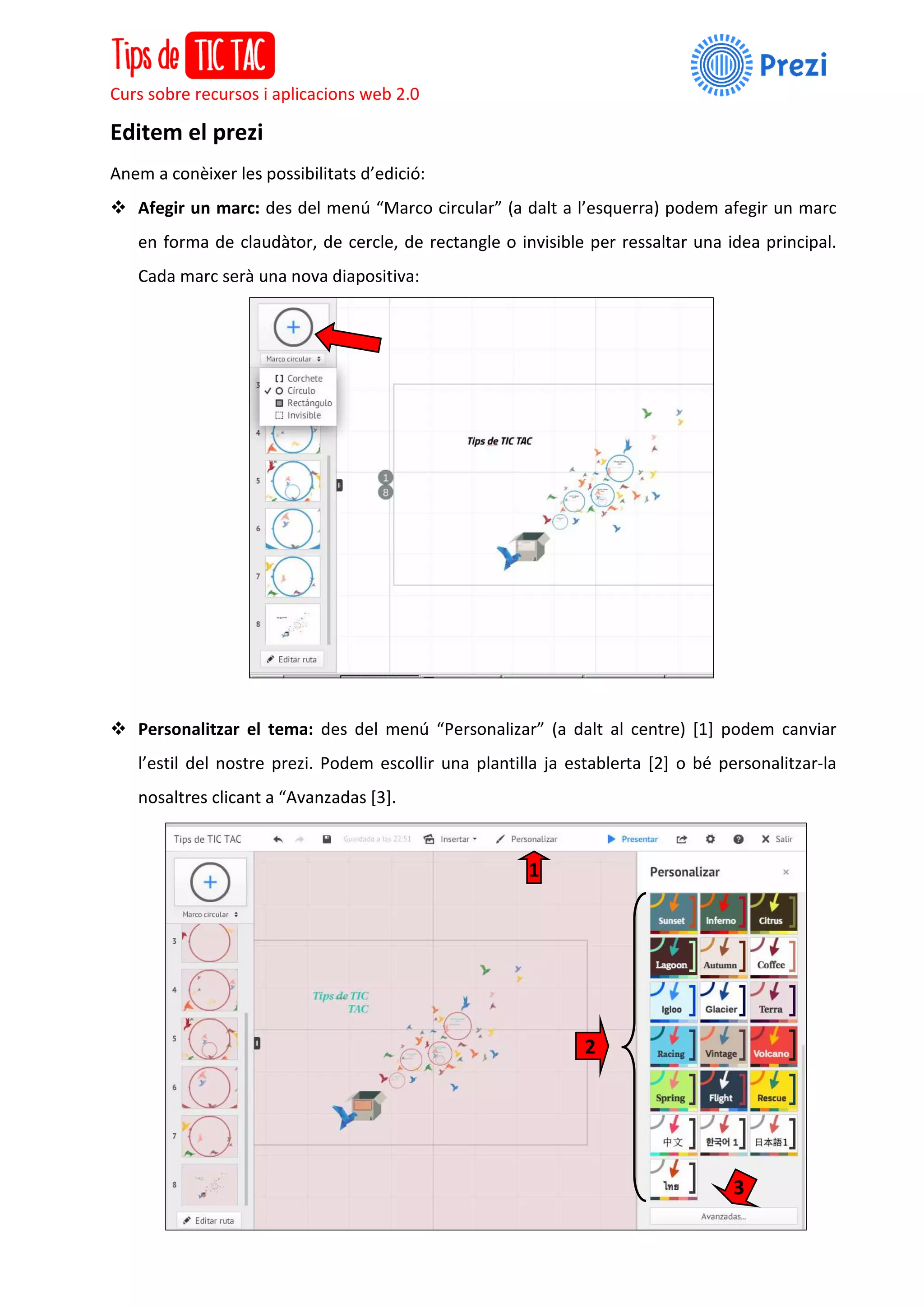 Tutorial Prezi | PDF