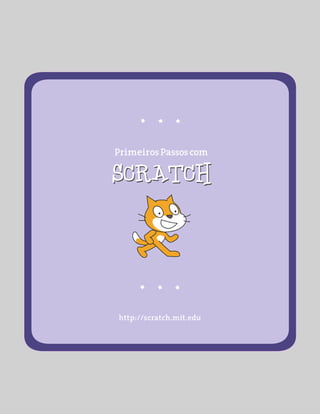 Tutorial primeiros passos do Scratch | PDF