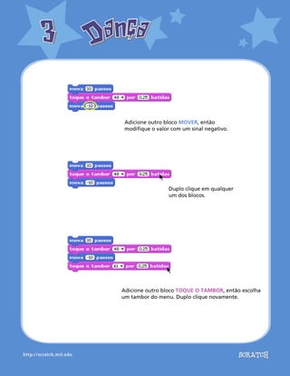 Tutorial primeiros passos do Scratch | PDF