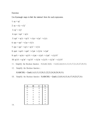 Tutorial problems 11 | DOC