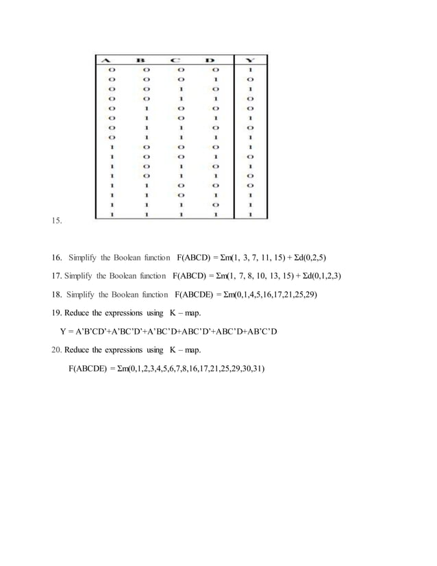 Tutorial problems 11 | DOC