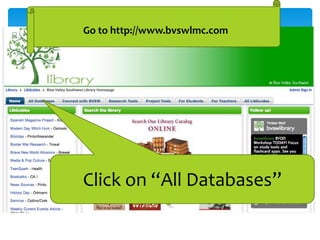 ProQuest Tutorial-searching and filtering | PPT