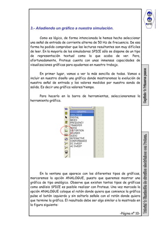 Tutorial proteus inicial | PDF