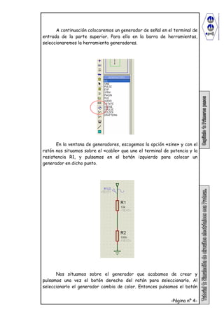 Tutorial proteus inicial | PDF