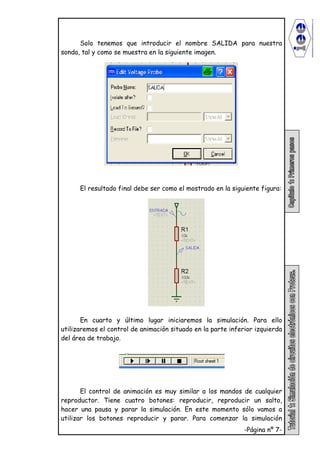 Tutorial proteus inicial | PDF