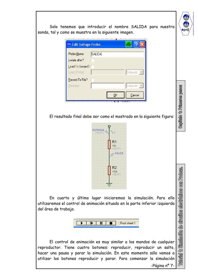 Tutorial proteus inicial | PDF