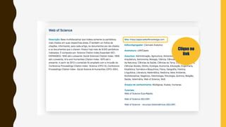 Tutorial Publons - Web of Science | PDF