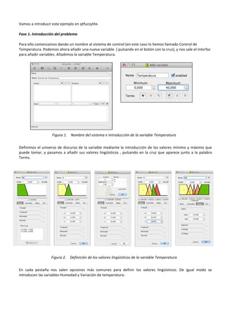 Tutorial en español de Fuzzylite | PDF