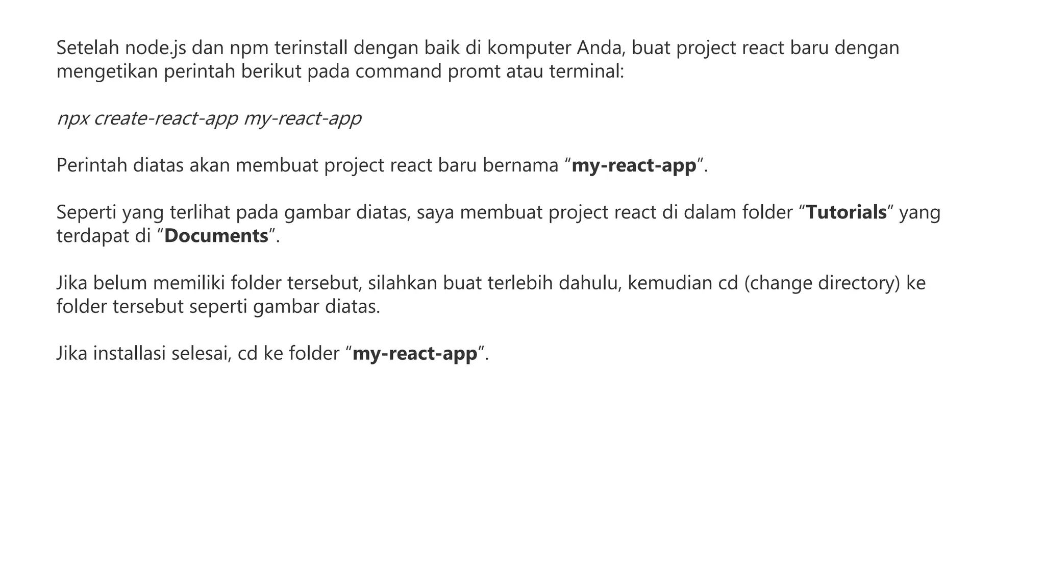 Tutorial ReactJs.pptx Tutorial ReactJs.pptx