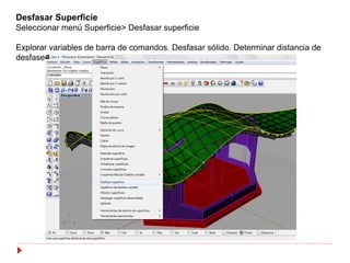 Tutorial Rhino | PDF