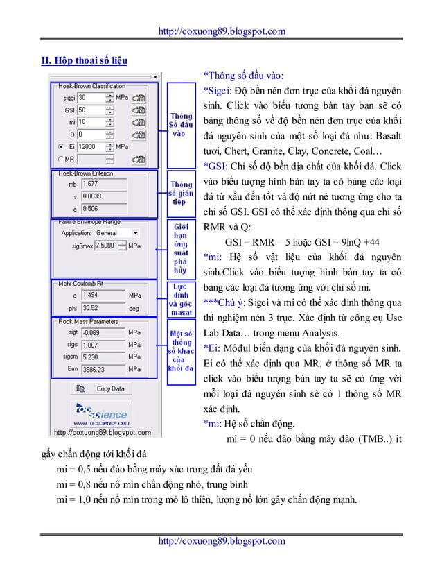 Tutorial roclab v1002 | PDF