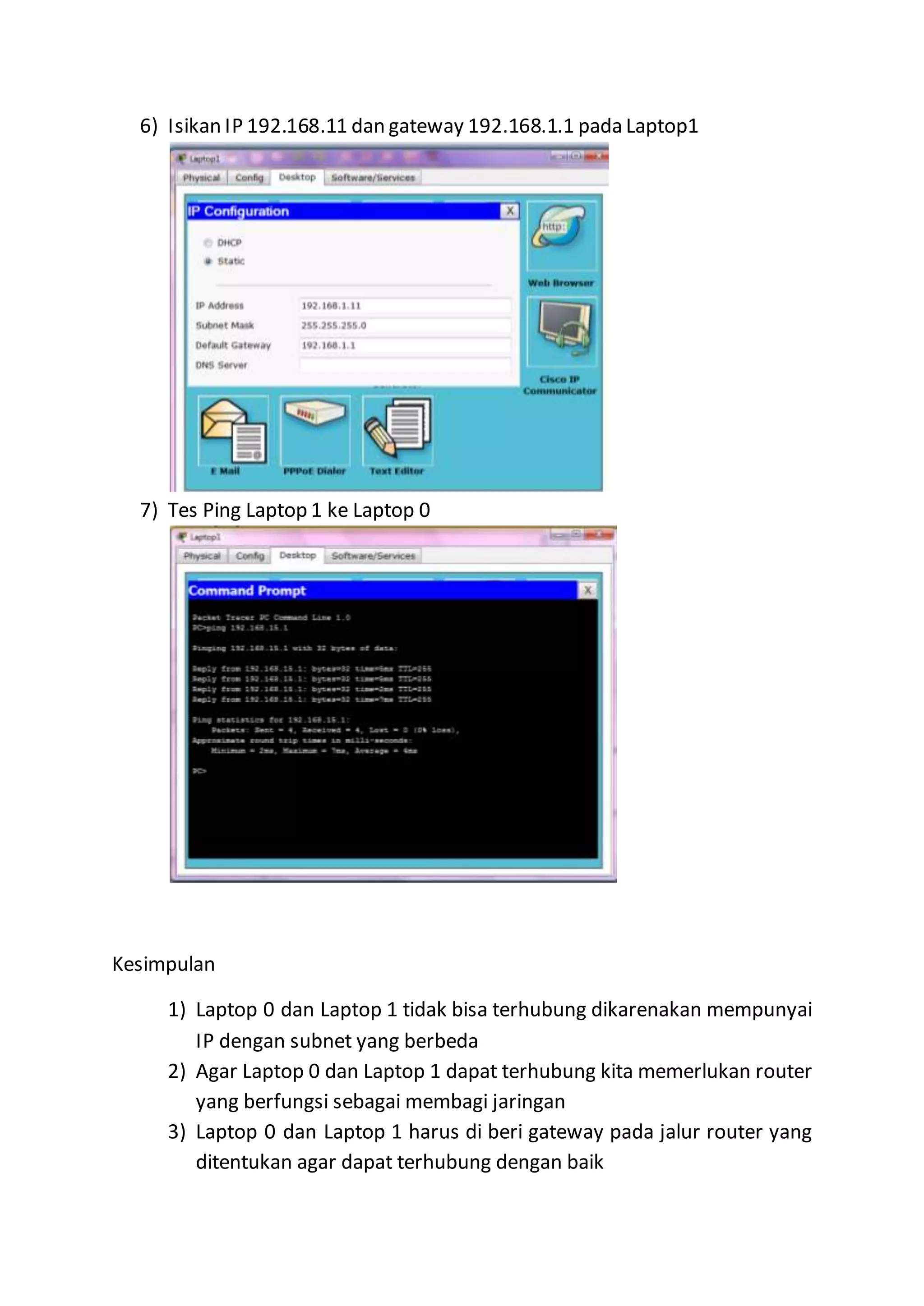 Tutorial router | DOCX