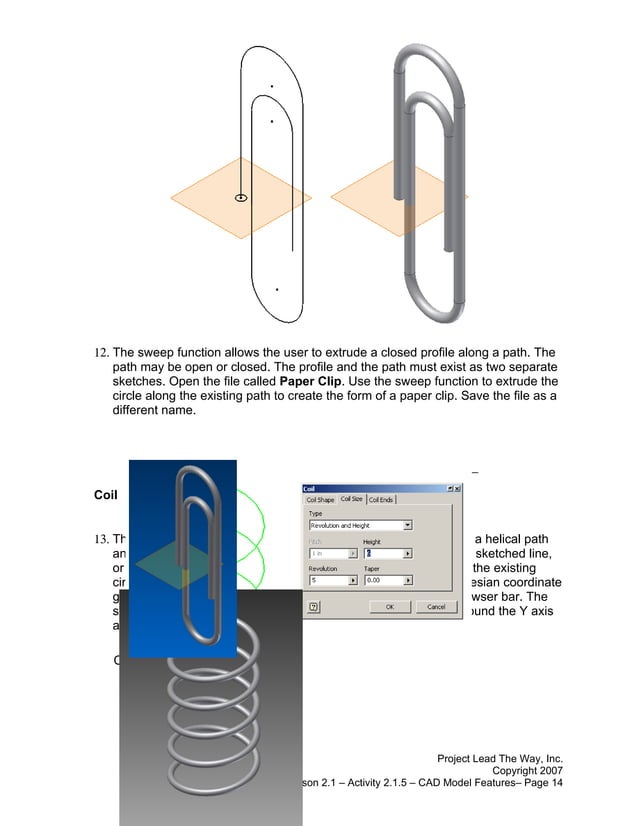 Inventor Tutorials | PDF