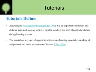 Tutorials | PPT