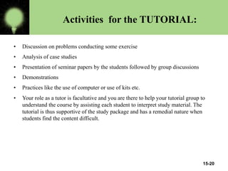 Tutorials | PPT