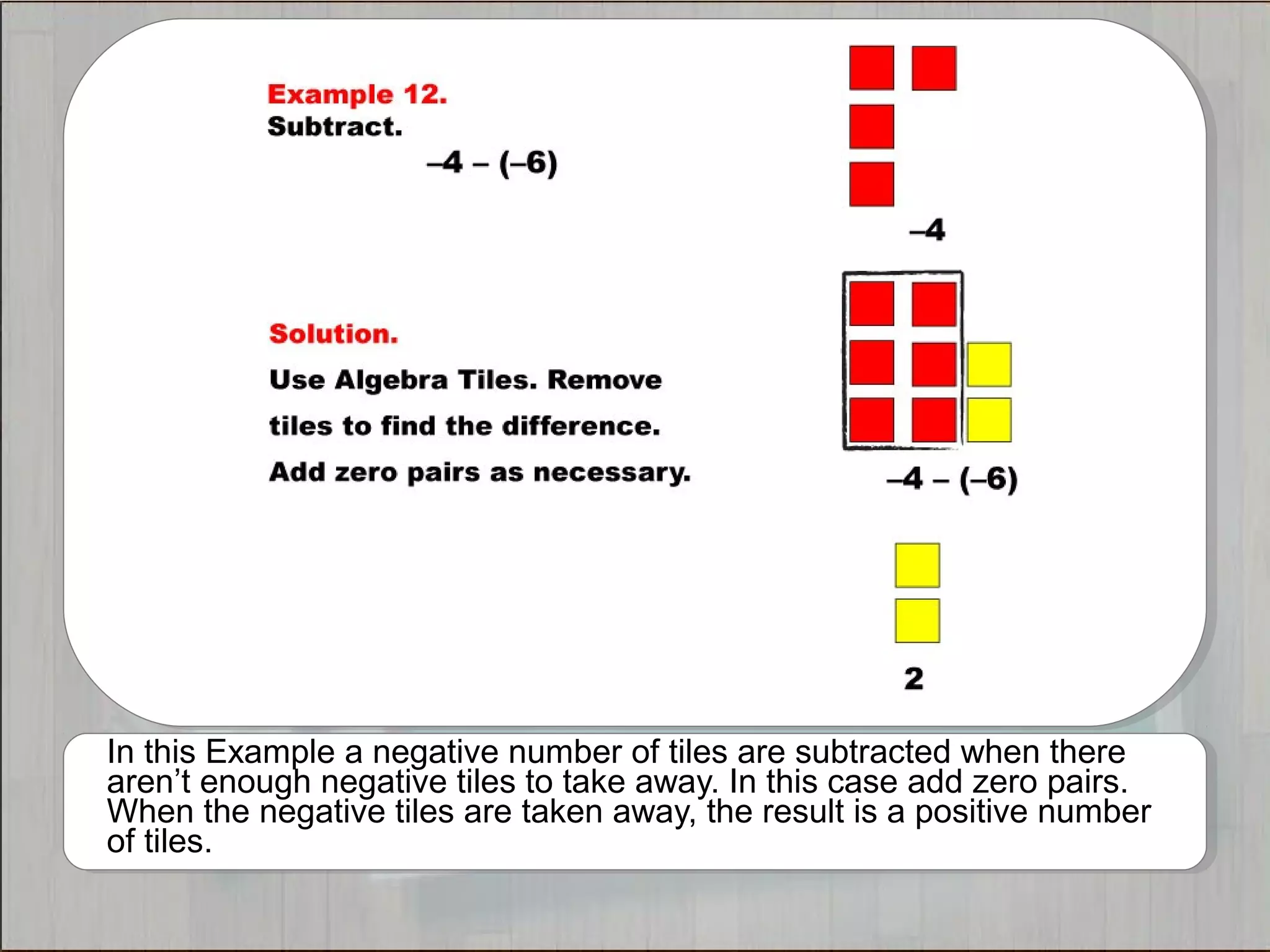 Tutorials--Algebra Tiles | PPT