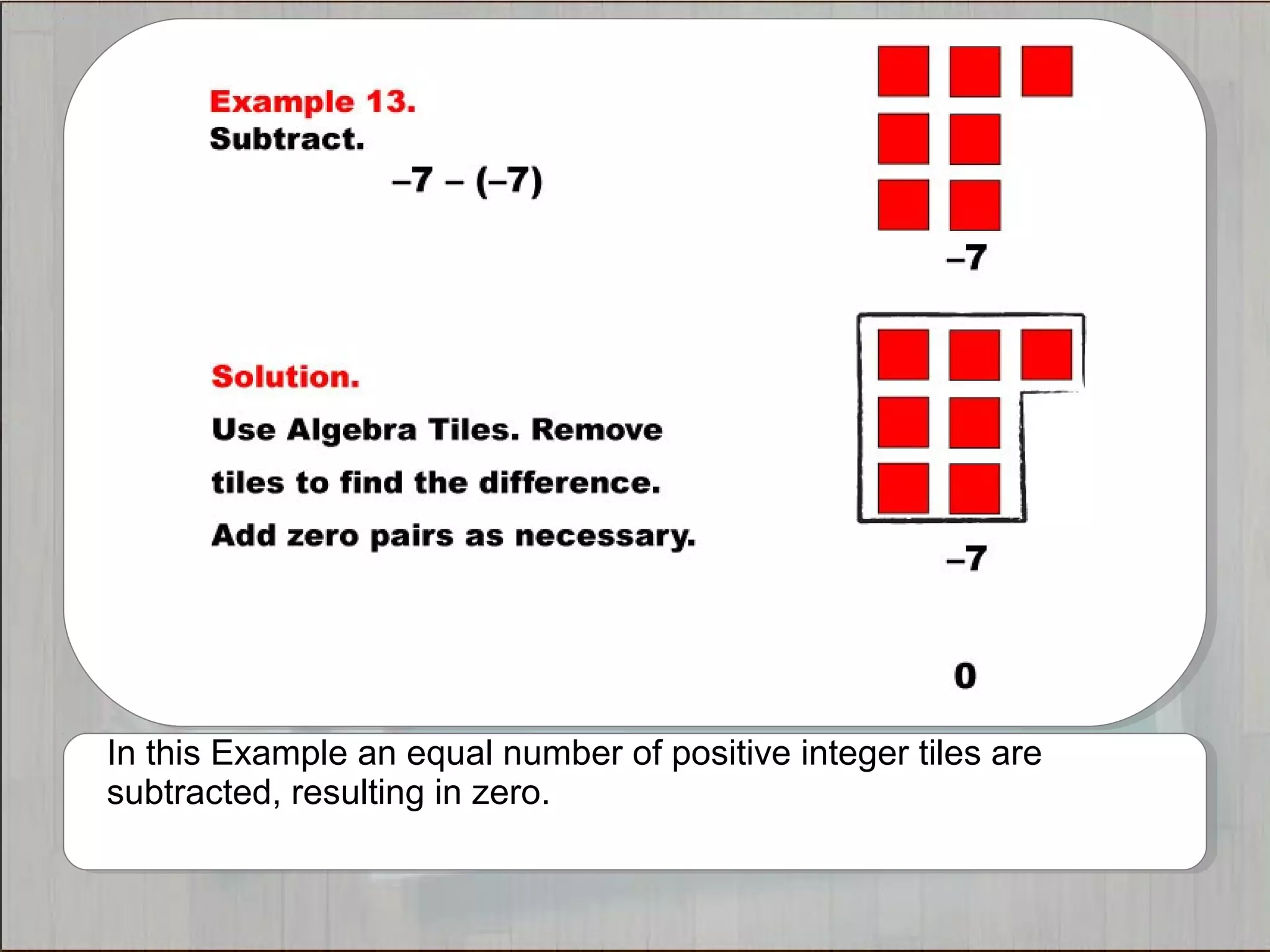 Tutorials--Algebra Tiles | PPT