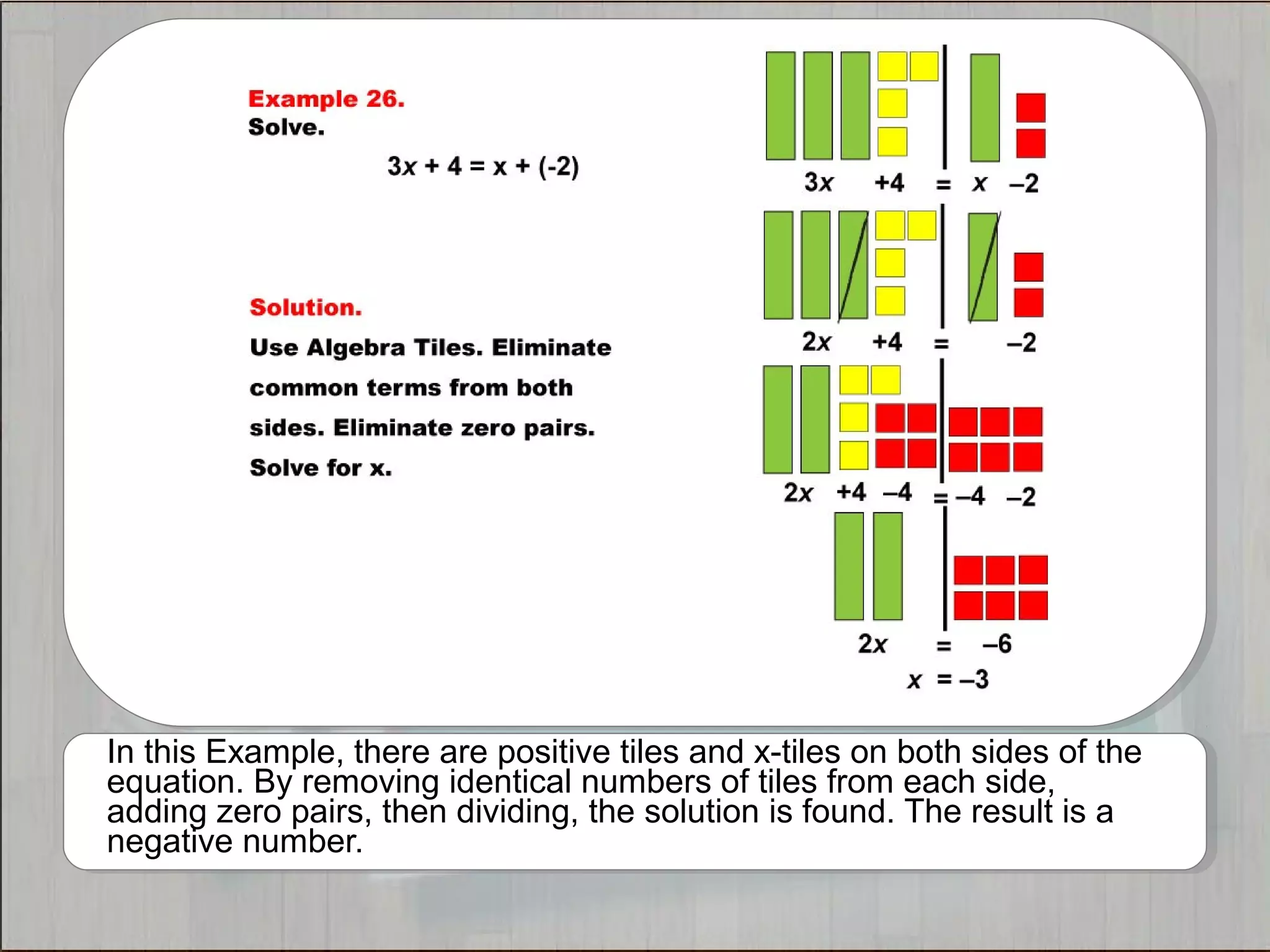 Tutorials--Algebra Tiles | PPT