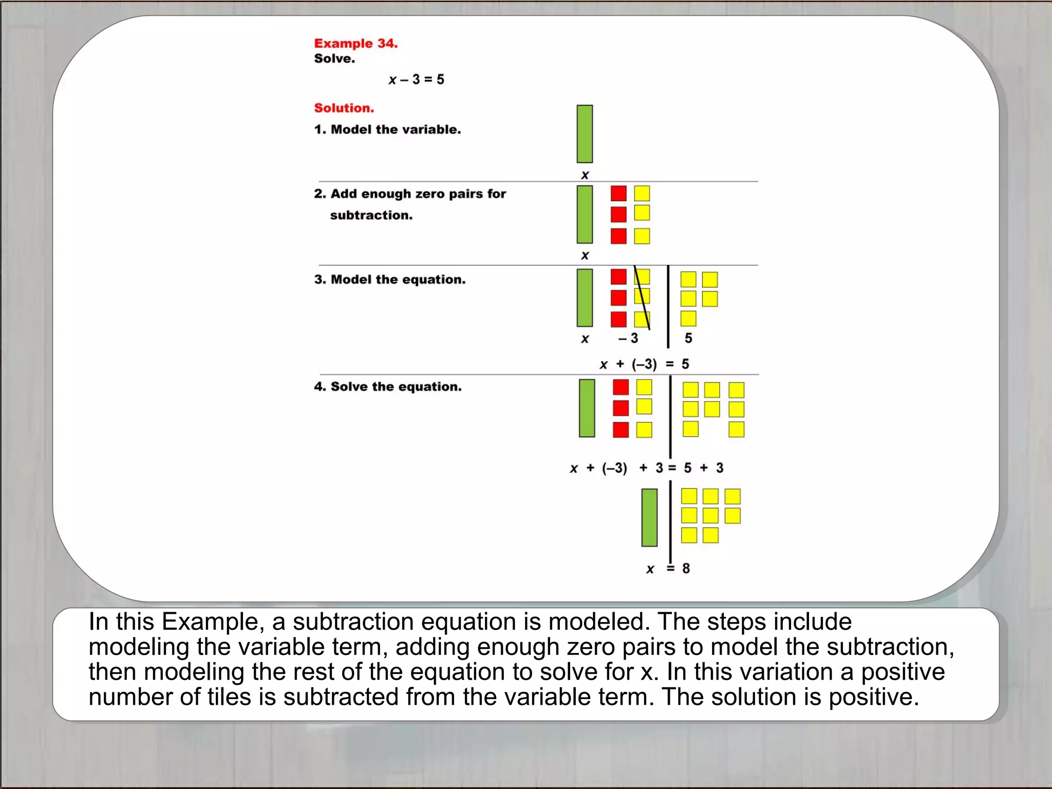 Tutorials--Algebra Tiles | PPT