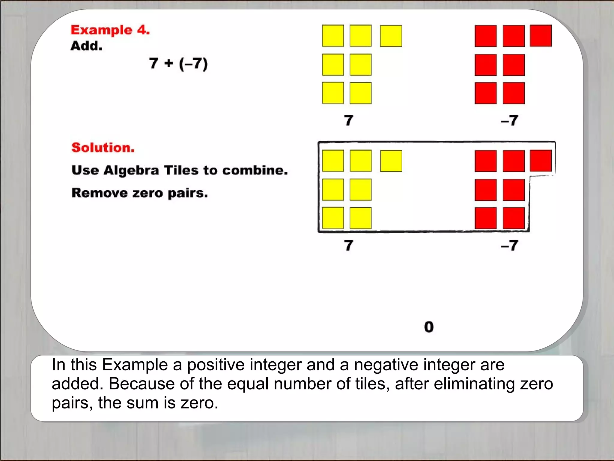Tutorials--Algebra Tiles | PPT