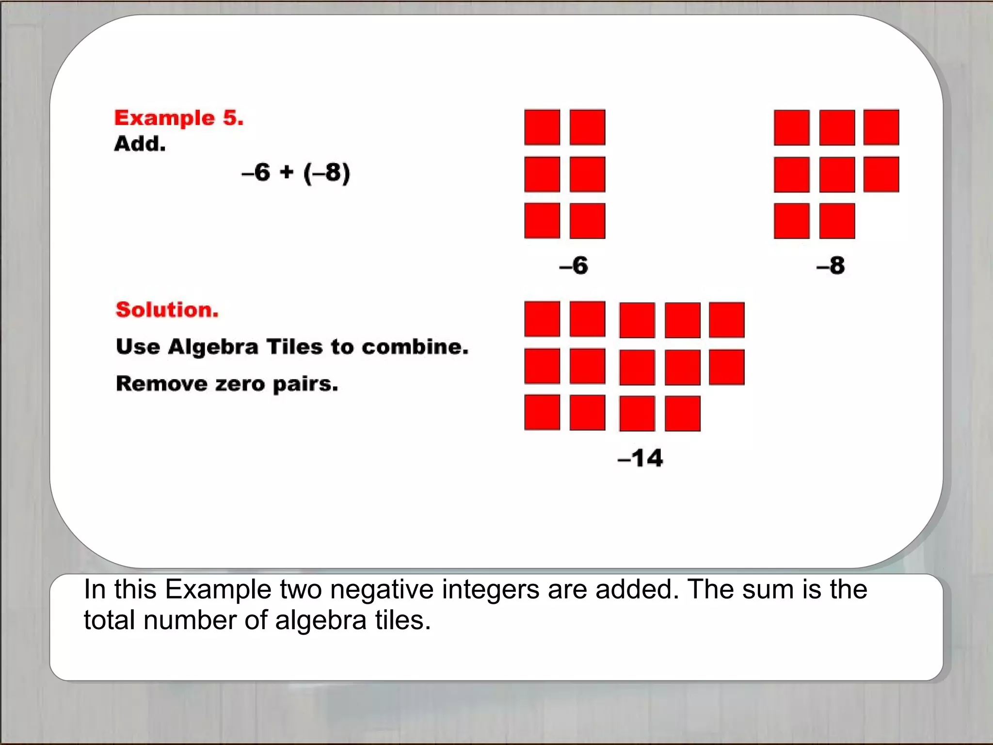 Tutorials--Algebra Tiles | PPT
