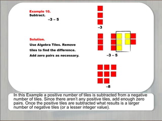 Tutorials--Algebra Tiles | PPT