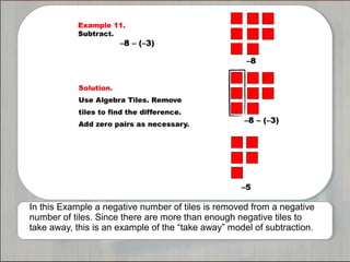 Tutorials--Algebra Tiles | PPT