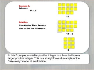 Tutorials--Algebra Tiles | PPT