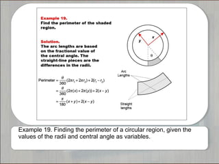 Tutorials--Circular Area and Perimeter | PPT