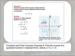 Tutorials--Functions and Their Inverses | PPT