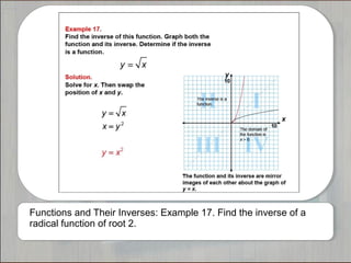 Tutorials--Functions and Their Inverses | PPT