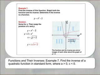 Tutorials--Functions and Their Inverses | PPT