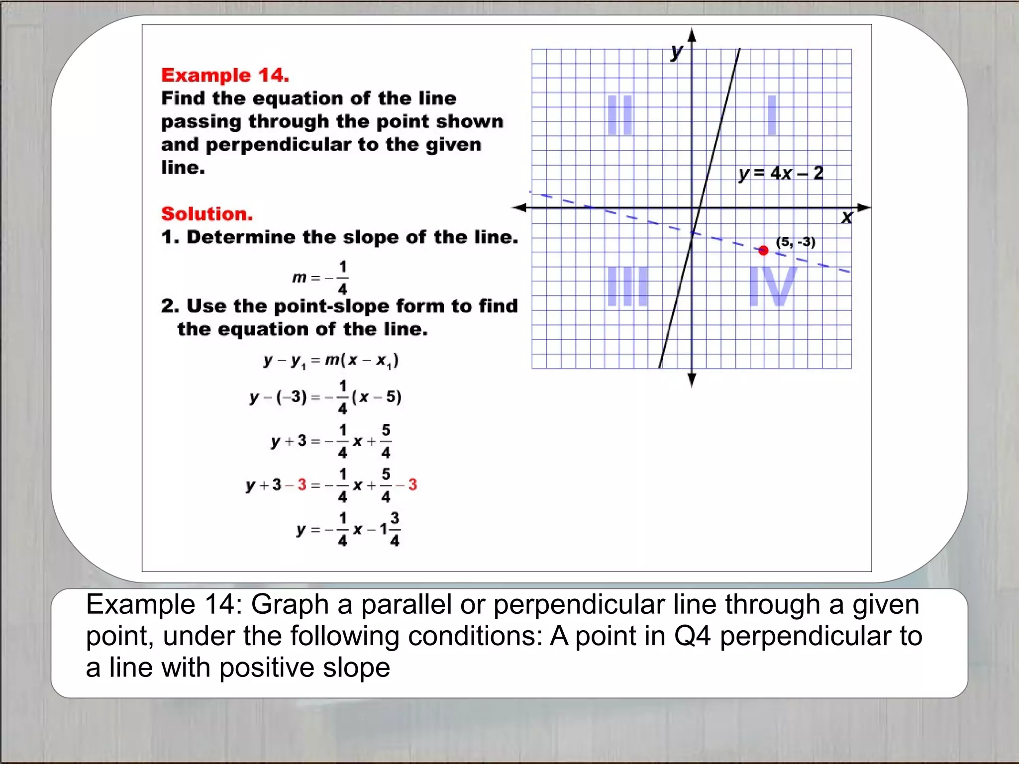 Tutorials --Parallel and Perpendicular Lines | PPT